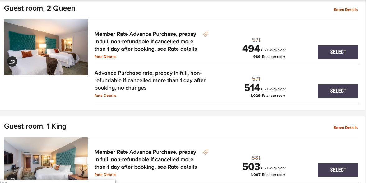 How to get around high season hotel rates